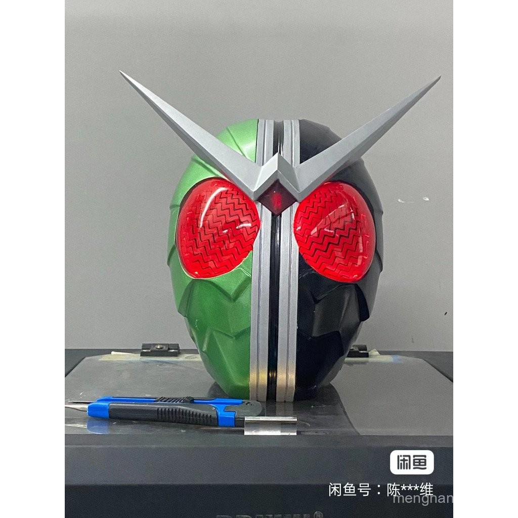 Kamen Rider W Helmet 3D Printing Finished Product 1: 1COSPLAY Props ...