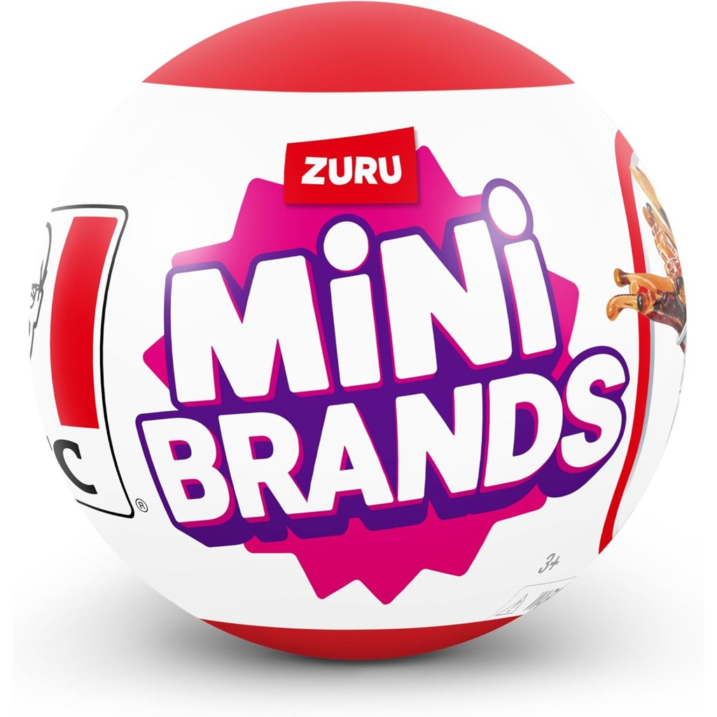 ZURU Mini Brands KFC Series Mystery CapsuleMiniature Collectible Toy ...