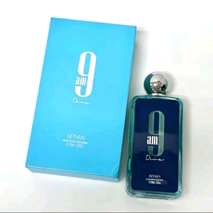 Original Afnan 9am Dive Perfume for Men and Women EDP Unisex 9 am ...
