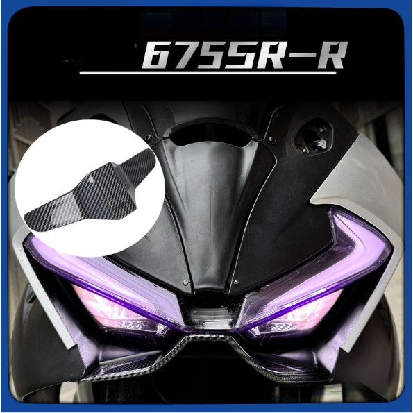 Cfmoto Deflector, 675SR Motorcycle Modified Lower Lip Competitive Fixed ...