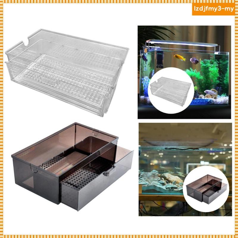 [LzdjfmyebMY] Aquarium External Filter Drip Box DIY Water Flow External ...