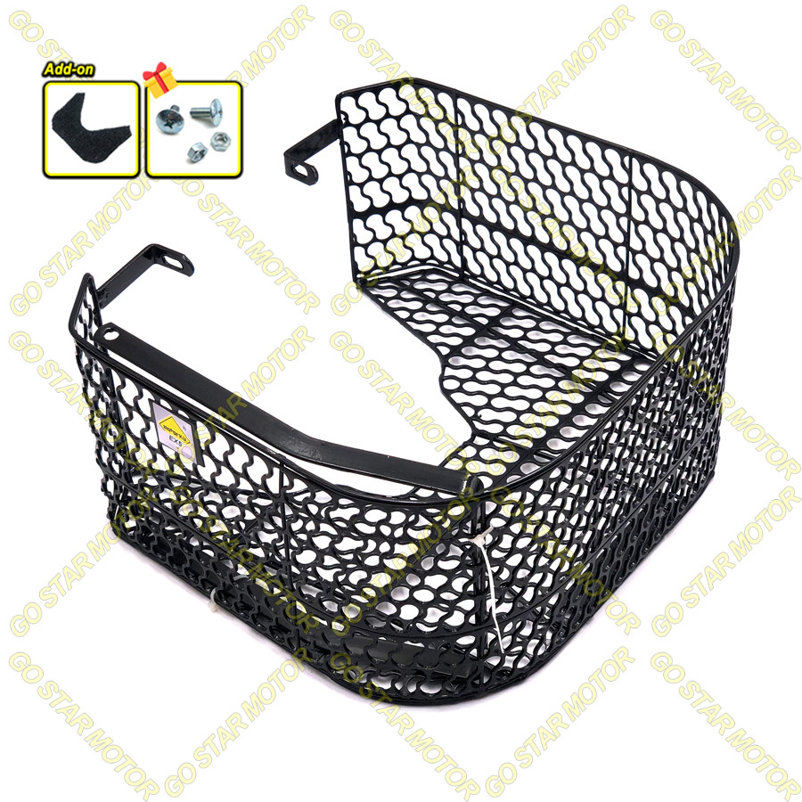 HONDA EX5HP EX5 HIGH POWER / EX5 DREAM EX5DREAM Basket Kacang 88 Bakul CARPET FREE SCREW ...