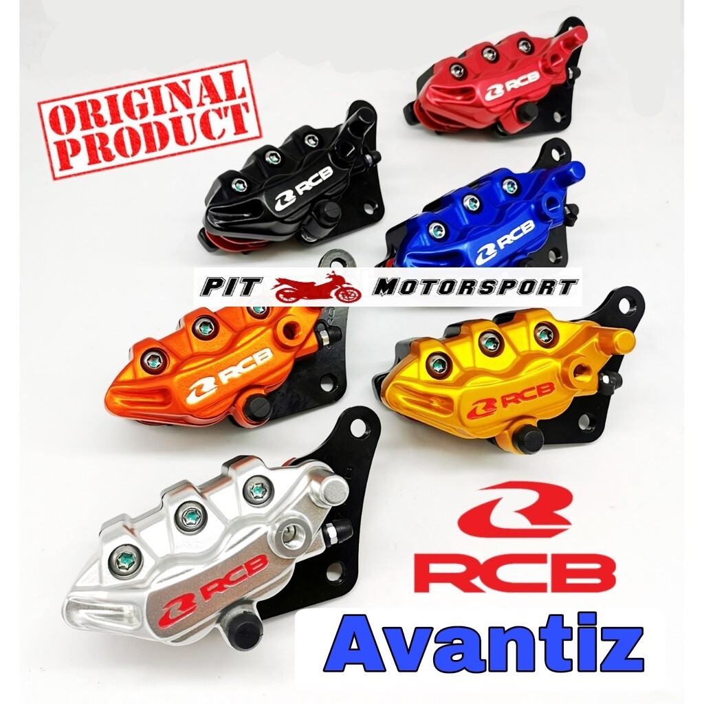 Caliper RCB Front Avantiz Yamaha Racing Boy Brake Caliper Pump Advantiz ...
