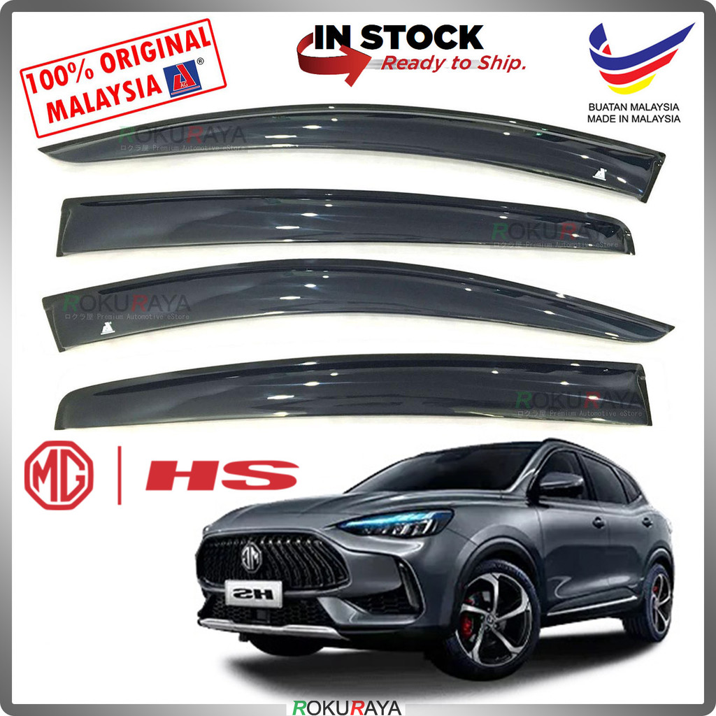 [BIG 11CM WIDTH] MG HS 1.5 Turbo 2024 Original AG Rain Sun Wind ...