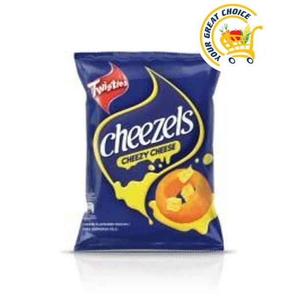 Twisties Cheezels Cheezy Cheese 60g | Shopee Malaysia