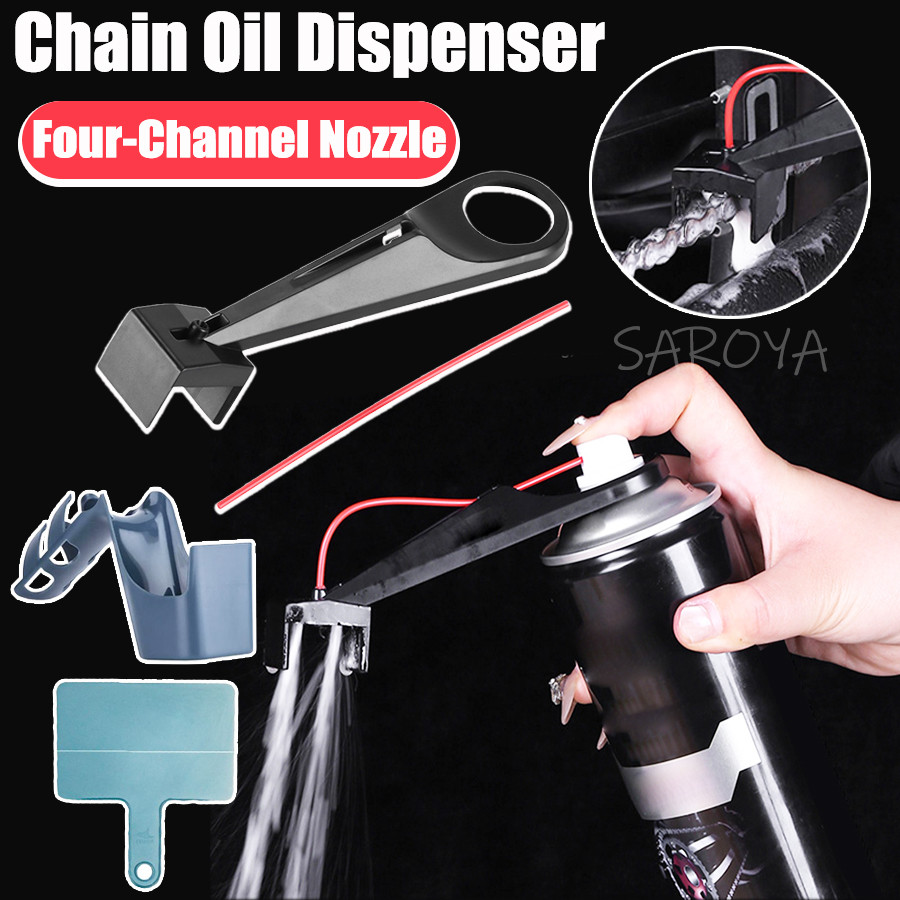 Motorcycle Chain Lube Applicator Motorcycle Chain Lube Oiler Tool for ...