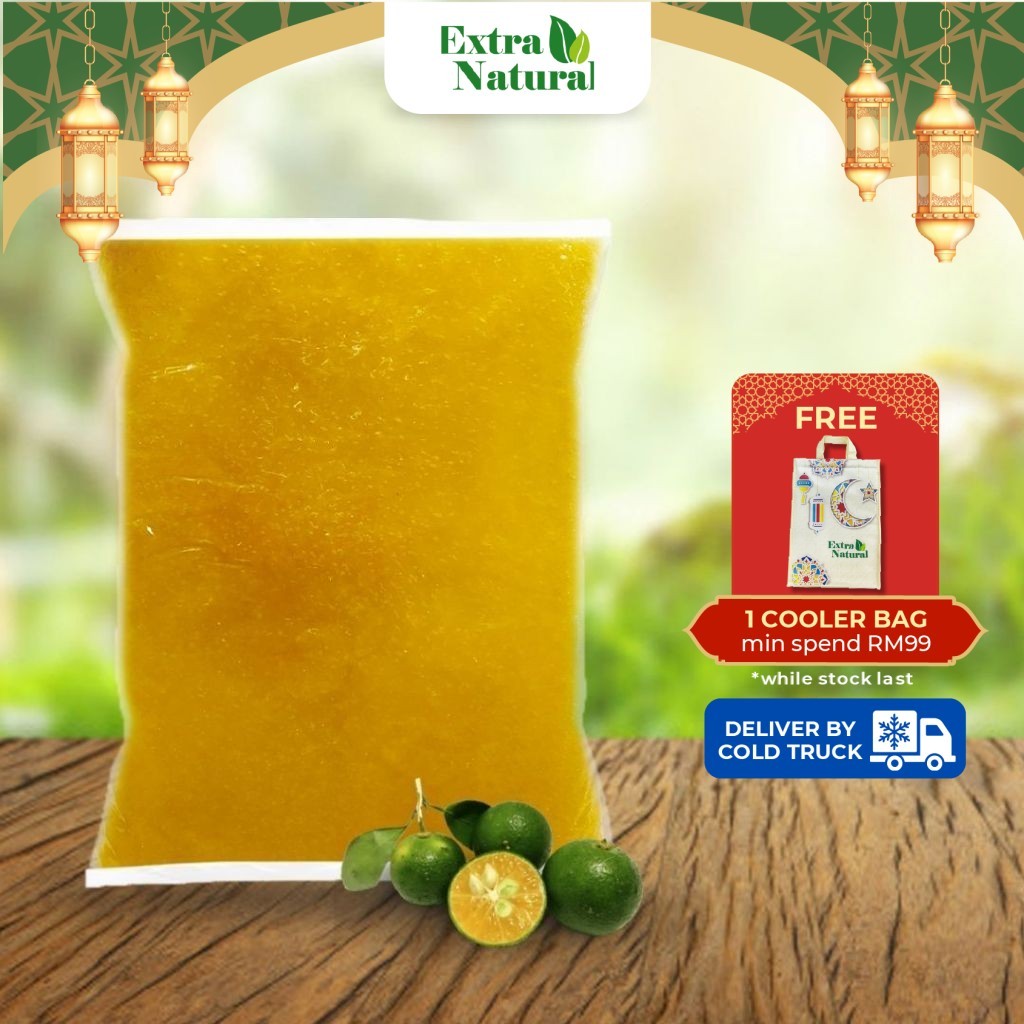 Frozen Calamansi 100% Unsweetened Juice [Jus Limau] (Please read ...