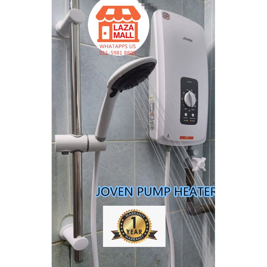 1year warranty JOVEN WATER HEATER PUMP SC33P SERIES INSTANT HOT SHOWER WATER PUMP joven热水器 有pump ...