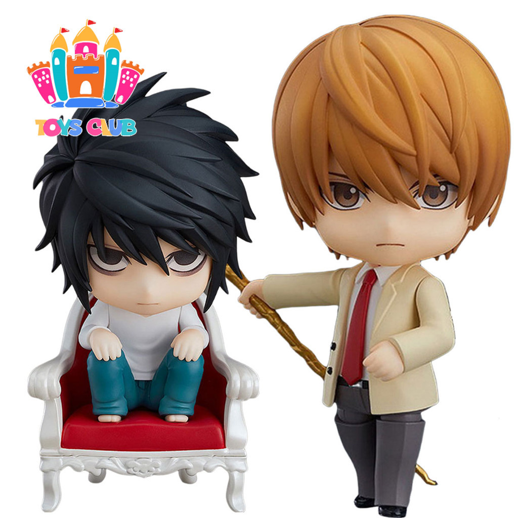 NENDOROID DEATH NOTE L·LAWLIET 2.0 1200 YAGAMI LIGHT 1160 CHANGE FACE ...
