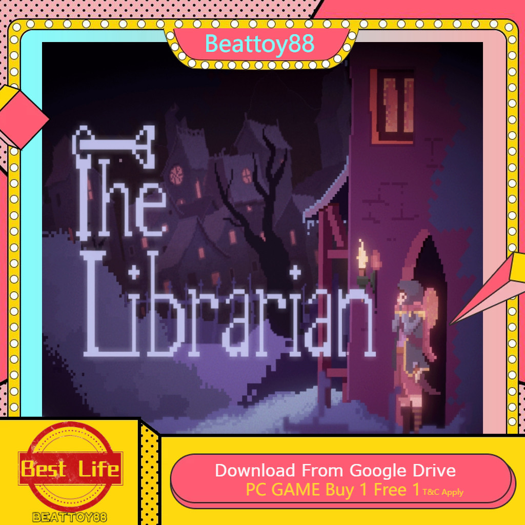 The Librarian (PC GAME) Special Edition [Digital Download] | Shopee ...