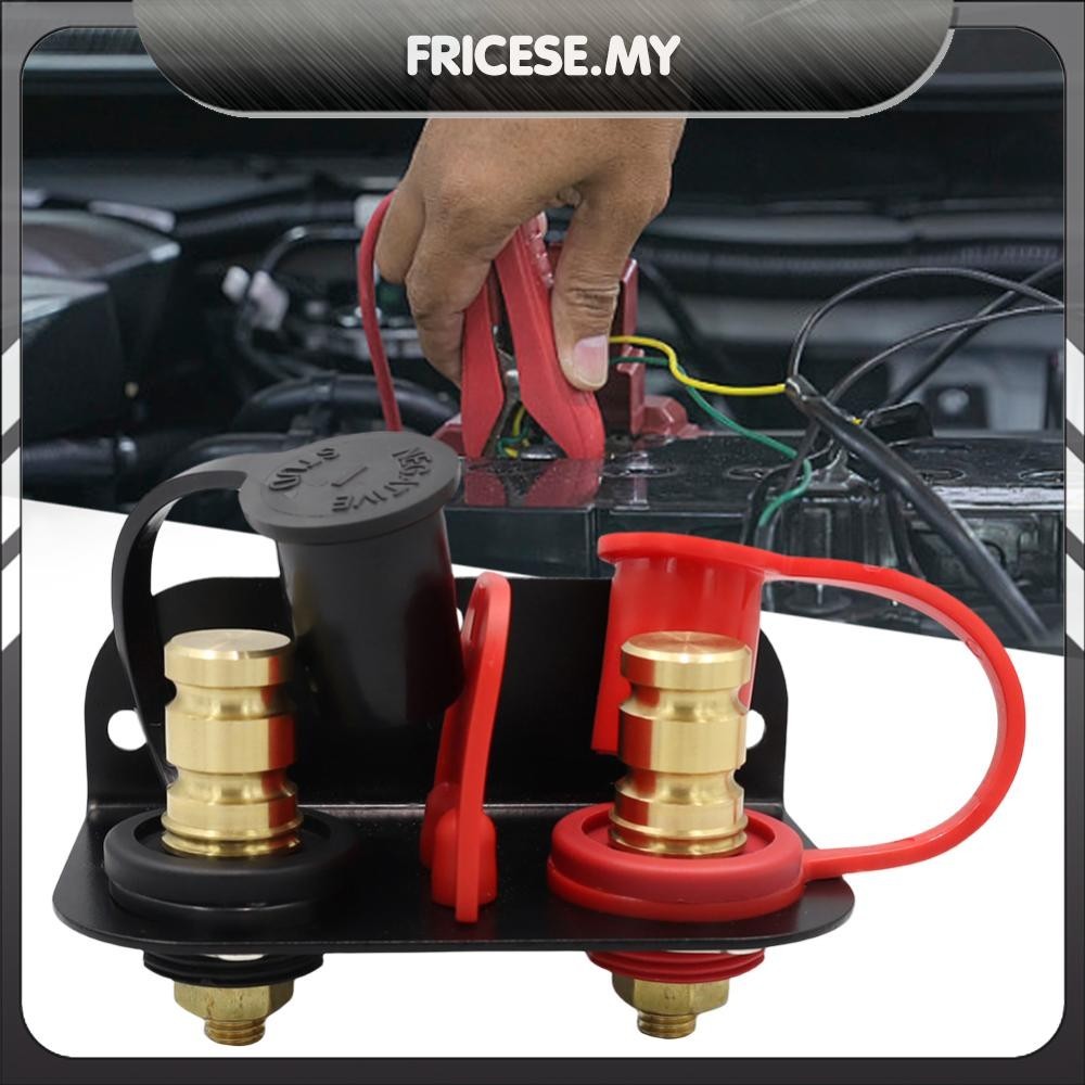 [Fricese.my] Battery Charger Post M10 Stud Battery Jump Post Terminal ...