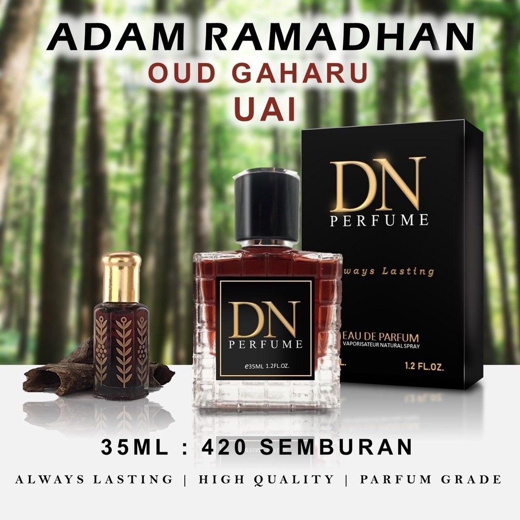 MINYAK WANGI OUD UAI - ADAM RAMADHAN OUD GAHARU EXCLUSIVE BY DN PERFUME WANGIAN OUD ASLI MESRA ...