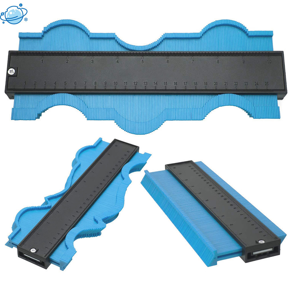 Ruler Contour Duplicator Accurate Measuring Tiling Laminate Wood ...