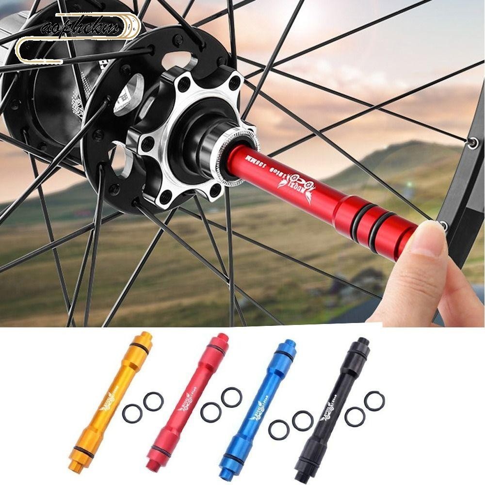 AOPHEKM Bike Thru Axle, Aluminum 15mm To 9mm Quick Release Hub ...
