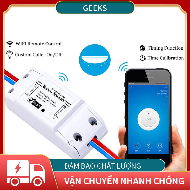 High-tech Power Switch Remote Control Via WIFI 3G 4G (Used Smart Life ...