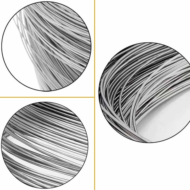 Ptr! 304 Stainless Steel Wire Soft/Hard Steel Wire DIY Craft Single ...