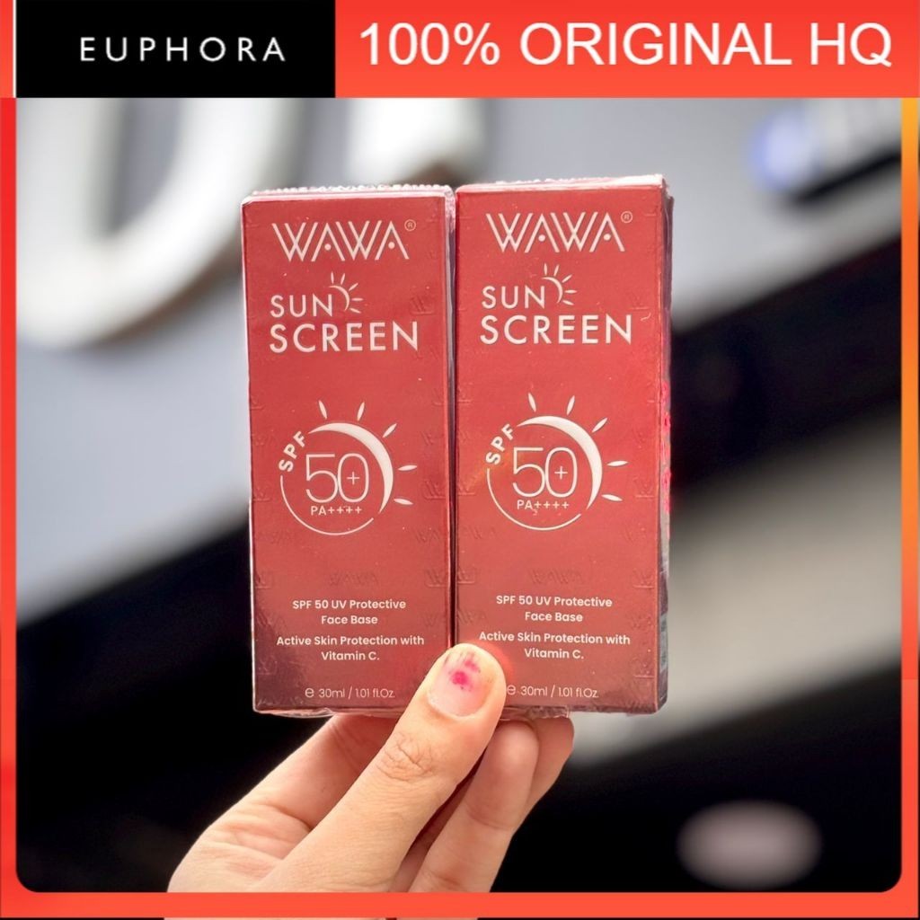 🔥 HOT ITEM 🔥💯 ORIGINAL HQ WAWA SUNSCREEN/WAWA COSMETICK / READY STOCK ...