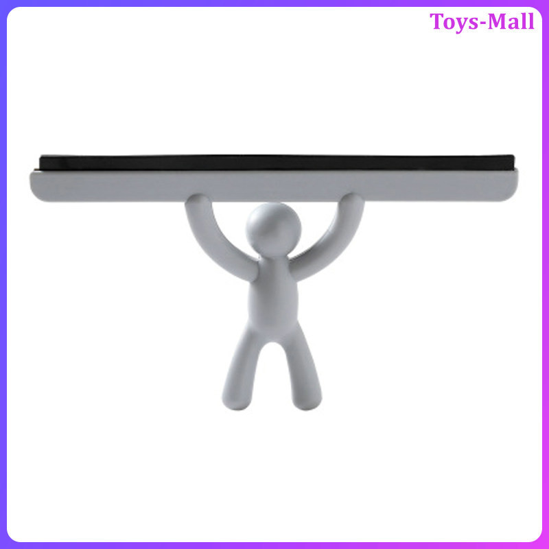 Plastic Window Squeegee Tiny Human Shape Glass Scraper Cleaning Tools ...
