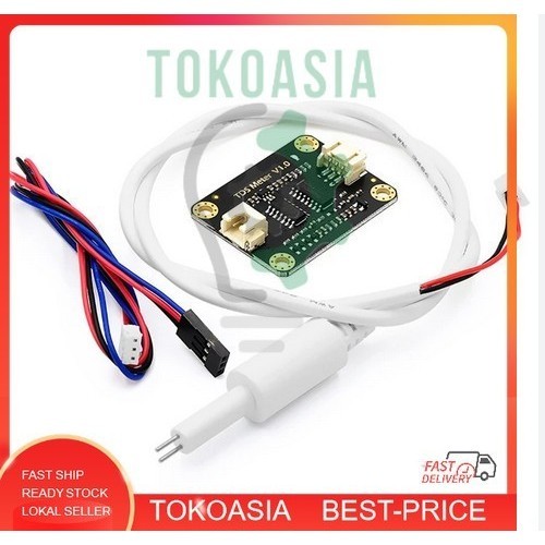 Tds Conductivity Quality Meter & Sensor V1.0 Module IOT Arduino ...