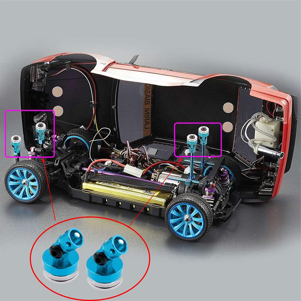 Magnetic Fixing Car Shell RC Magnetic Body Post Metall RC Car Shell ...