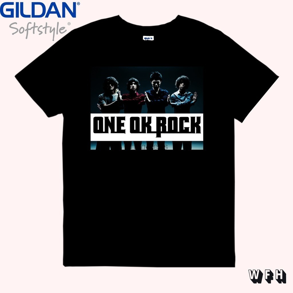 BAND ONE OK ROCK ALBUM MERCH UNISEX BAYAR DI TEMPAT T Shirt | Shopee ...