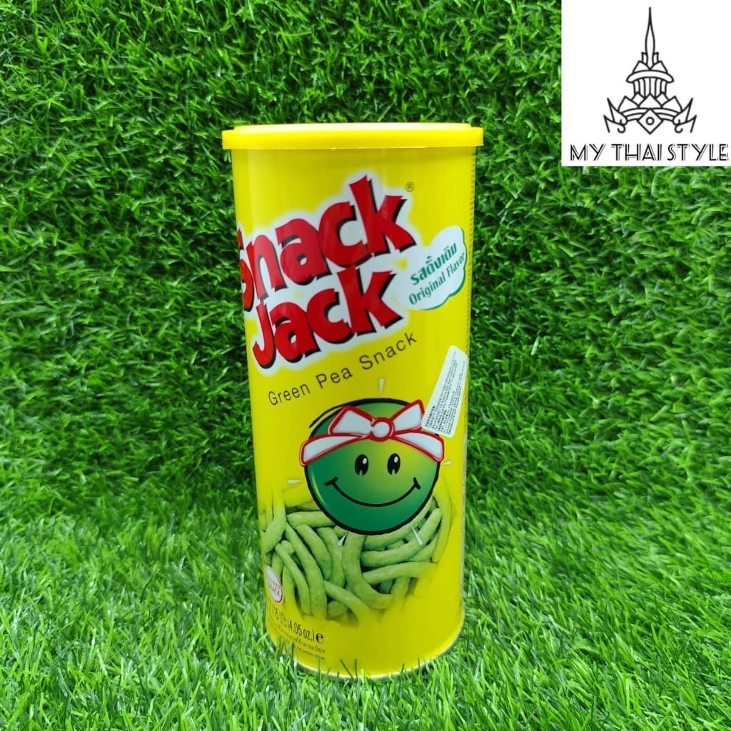 SNACK JACK GREEN PEA SNACK 115G (ORIGINAL FLAVOR)KEROPOK THAILAND SNACK ...