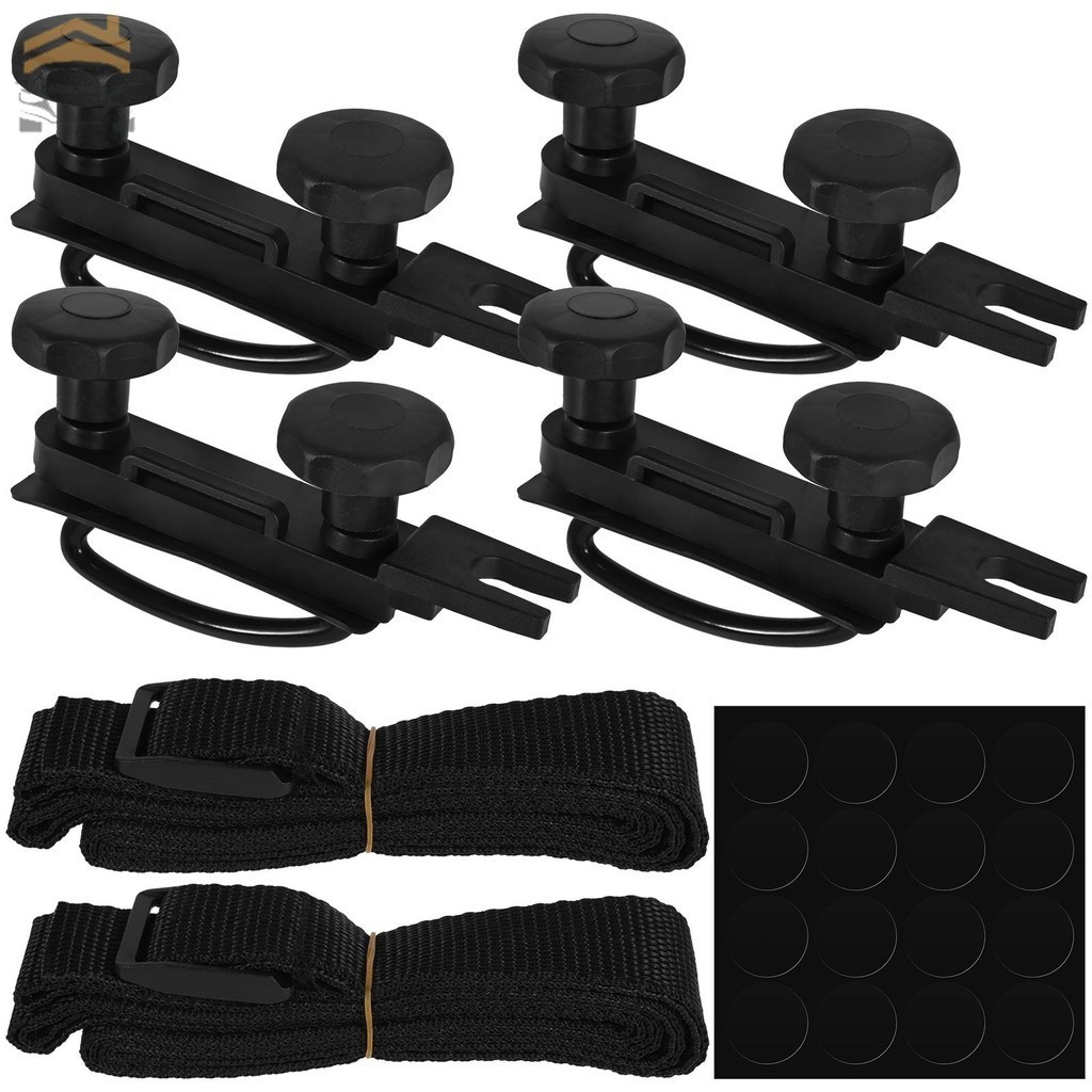 Roof Box Mounting Fitting Kit Heavy Duty Roof Box U-Bolt Clamp Kit ...