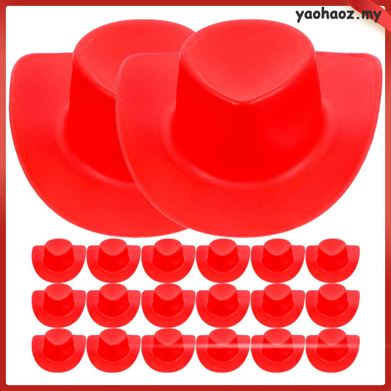 Mini Western Hat Miniature Doll Caps Hats for House Small Cute yaohaoz ...