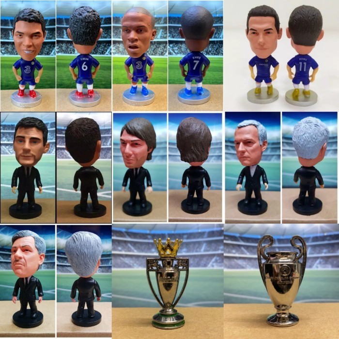 Minifigure / Miniature Soccerwe Chelsea Pedro Kante Collection of ...