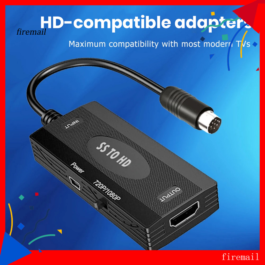 [FM] Native Resolution Monitor for Retro Gaming Rgb Video Adapter for ...