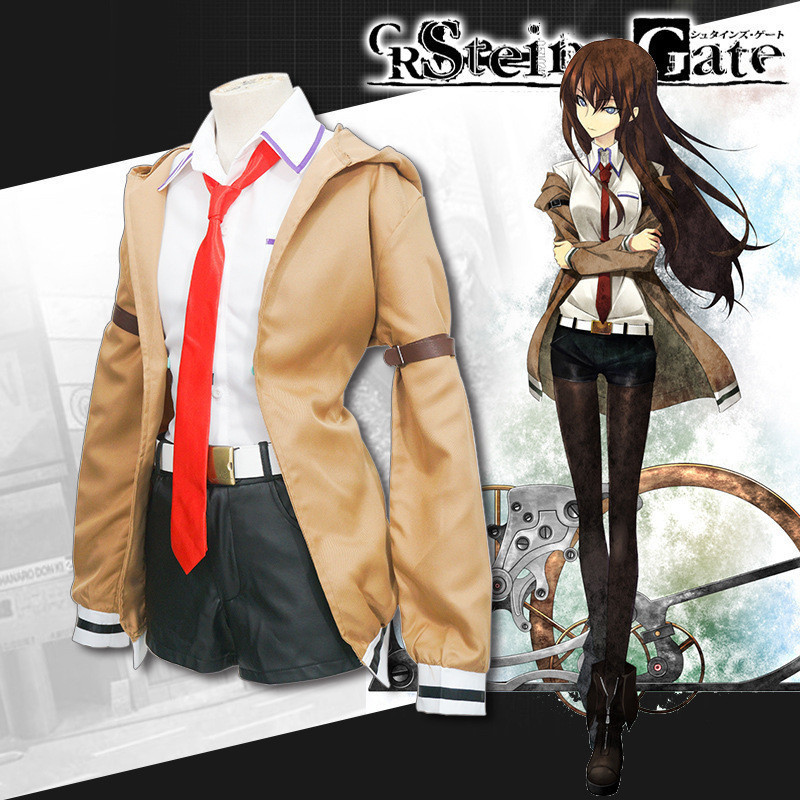 Destiny Stone Gate 0 Assistant Heroine C Uniform Uniform Makise ...