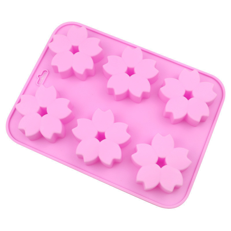 Cherry Blossom Silicone Mold, Japanese Cherry Blossom Quartz Mold ...