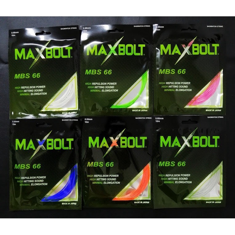 MAXBOLT String MBS66 ( Original ) Made in Japan | Shopee Malaysia
