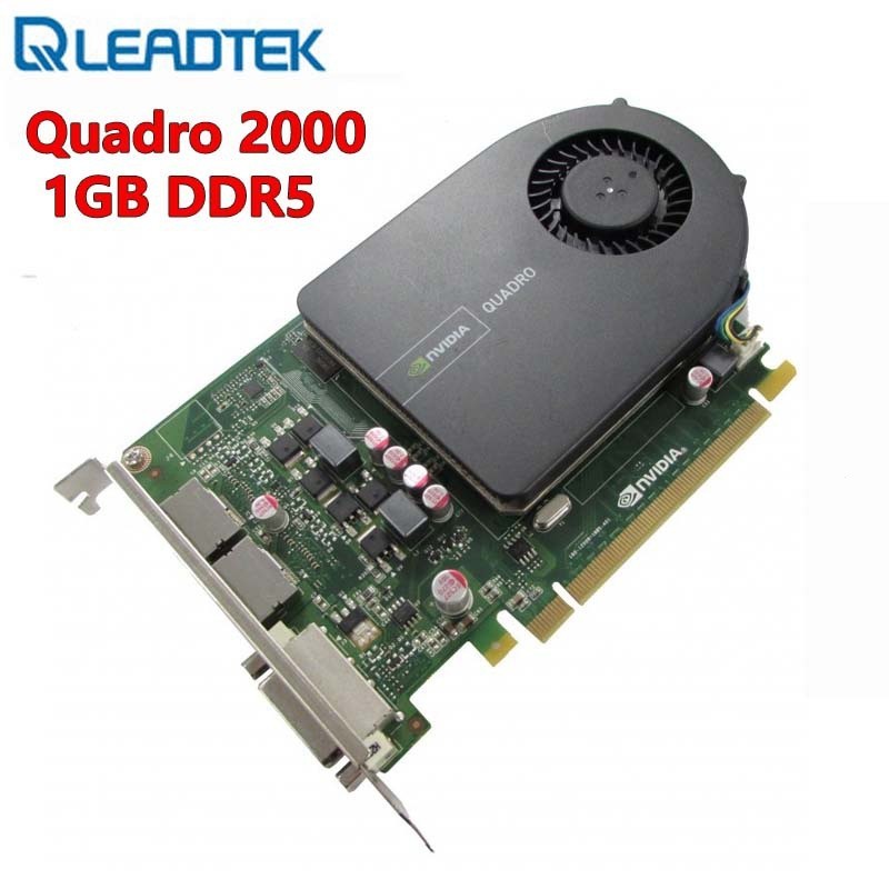 The new Q2000 second-generation black card Quadro Q2000 1GB DDR5 ...