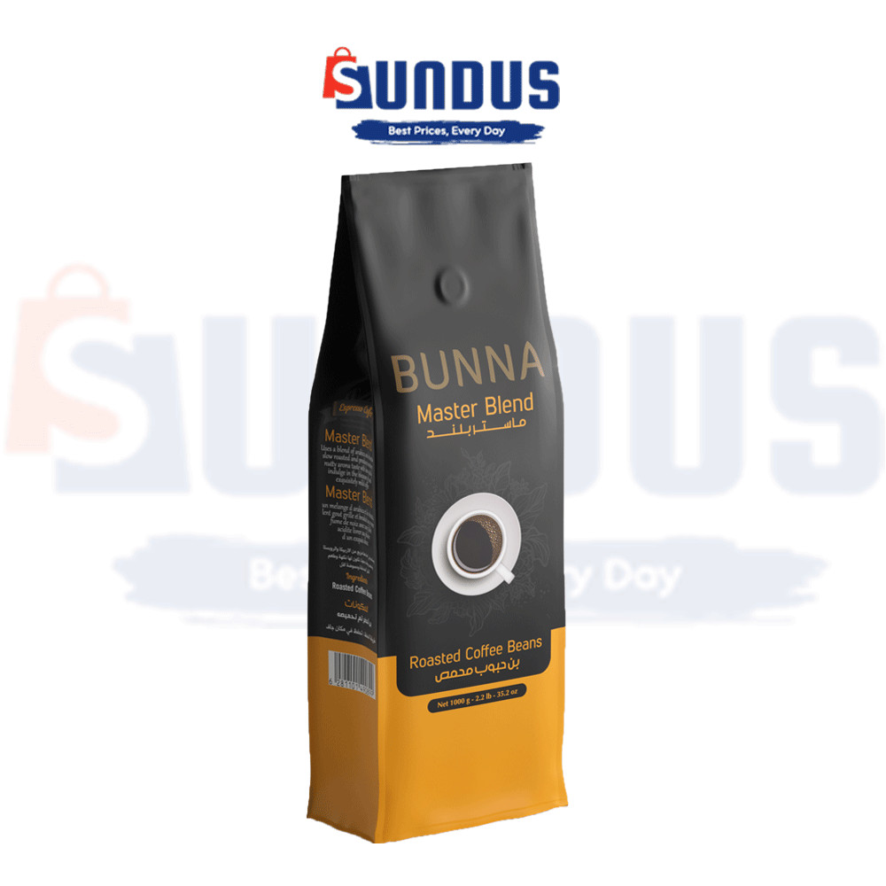 Al Khair Bunna Master Blend Roasted Coffee Beans, 1 Kg. | Shopee Malaysia