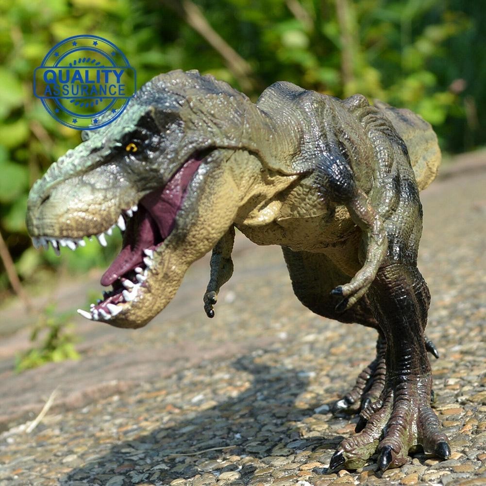 Large Tyrannosaurus Rex Dinosaur Toy Model Christmas Gift For Boy Kids ...