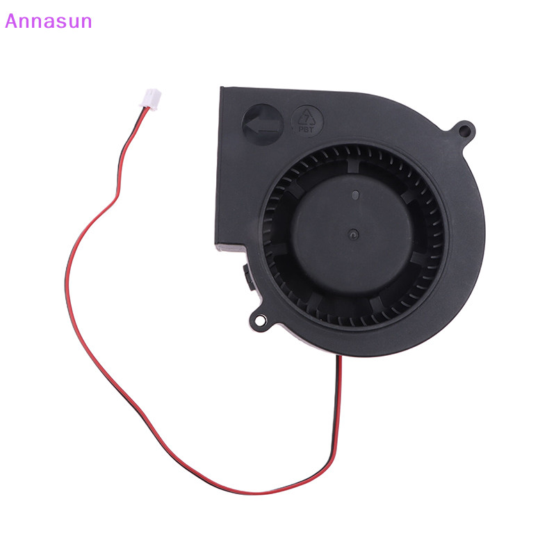 Annasun 9733 12V High Air Volume Turbo Blower Fan 2.4A 2-wire Suitable ...