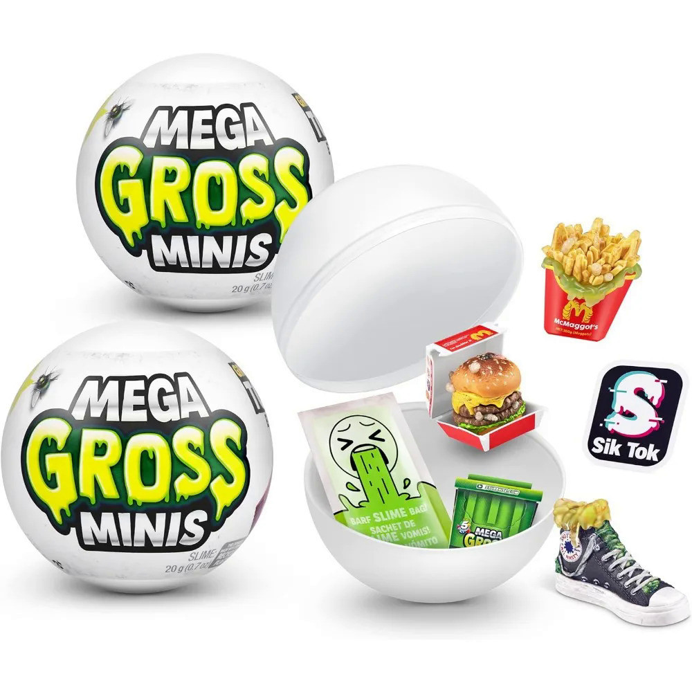5 Surprise Mega Gross Minis Mystery Collectible Minis Brands Toy Blind ...