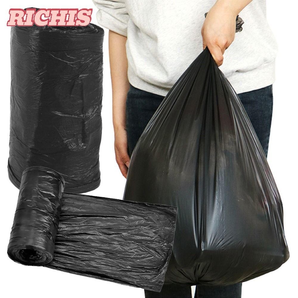 RICHIS 1 Rolls 13Bags/Roll Garbage Bag, Points 40x50cm Rubbish Bag ...