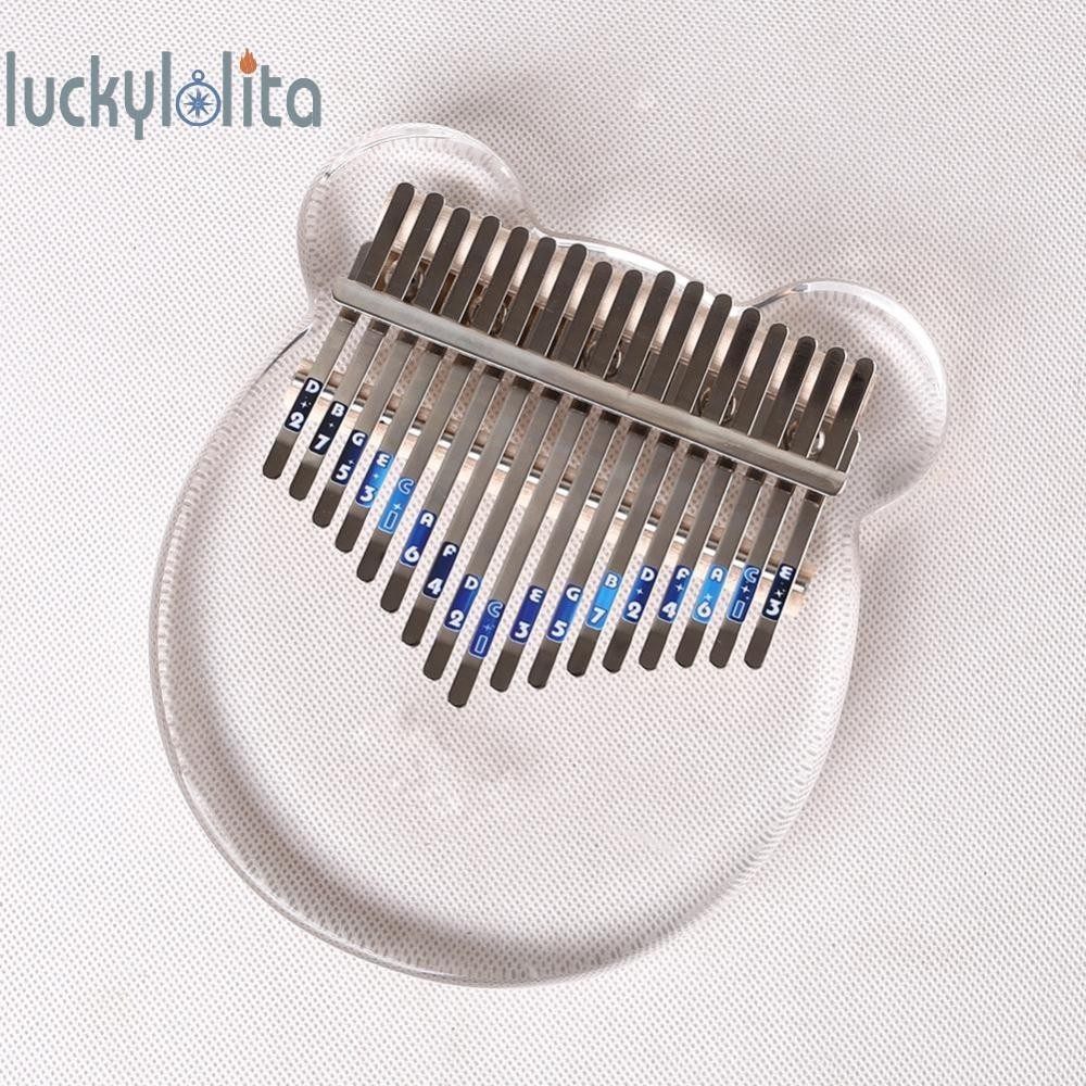 2x Kalimba Scale Sticker Thumb Piano Key Note Stickers Percussion ...