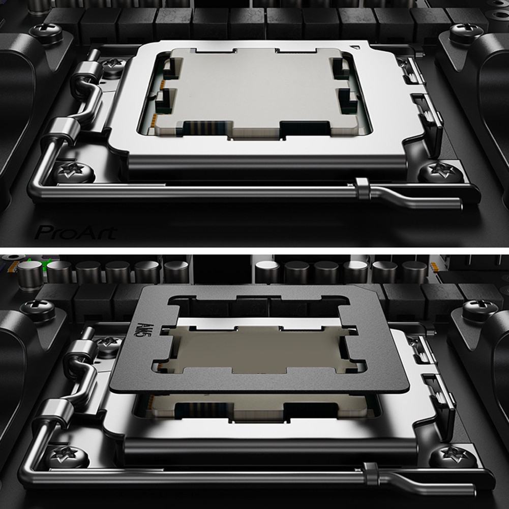 keepdreaming AM5 Full Surround Frame Better Cooling CPU Guard for AMD ...