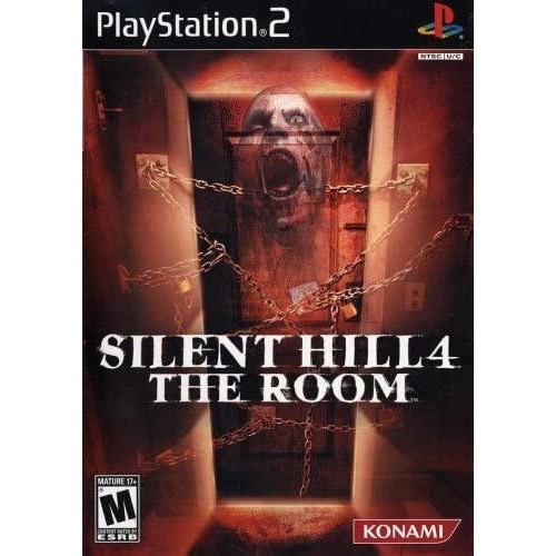 （PS2 Games CD DVD）PS2 中文游戏 寂静岭4：密室 Silent Hill 4 The Room Chinese ...