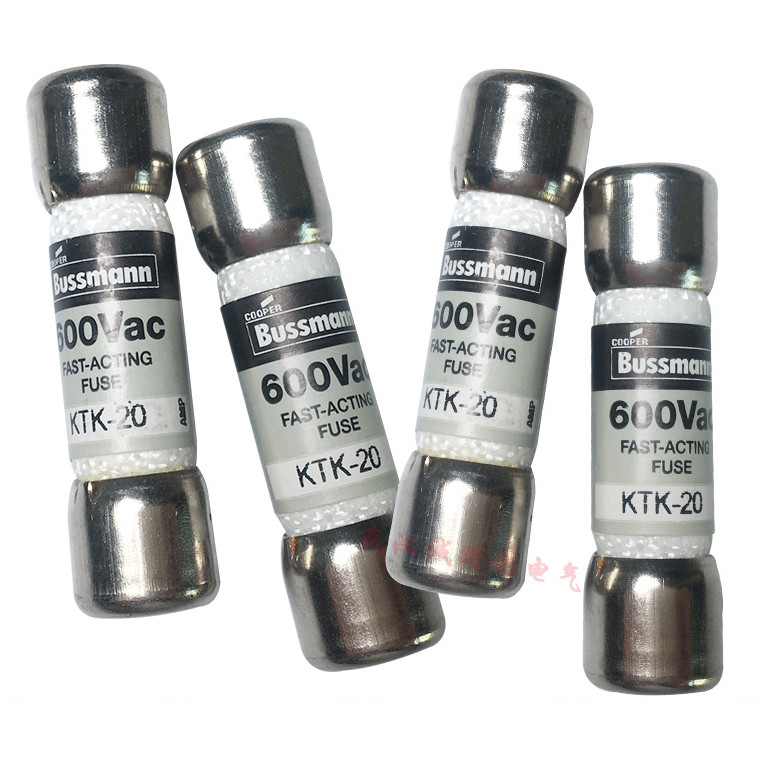 Bussmann Fuse KTK-1-2-3-4-5-6-7-8-9-10-12-15-20-25-30A Fuse | Shopee ...