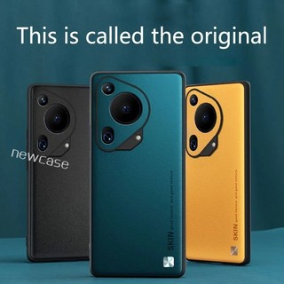 Luxury Leather Mobile Casing For Huawei Pura 70 Pro Ultra Pura70 70Pro ...