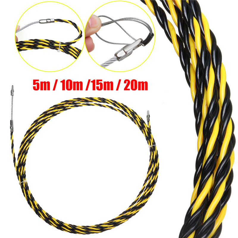 Electrical Wire Threader 5/10/15/20M Electrician Threading Device Wire ...
