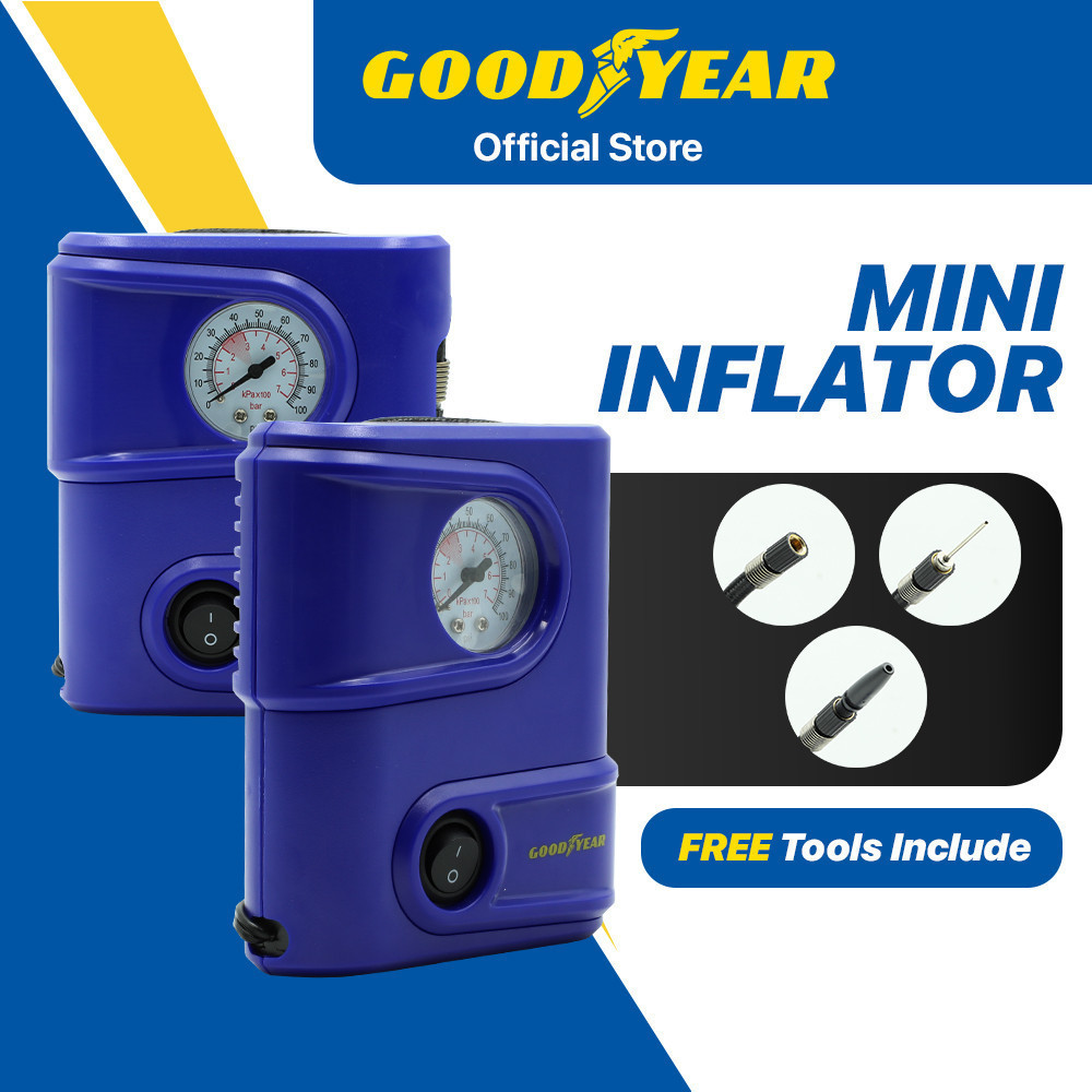 Goodyear Air Compressor Tire Air Pump | Shopee Malaysia