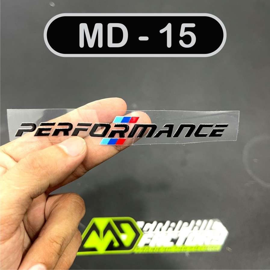 [Real photo] MD 15-18 logo printed with UV DTF super hot Performance model 2024 | Shopee Malaysia