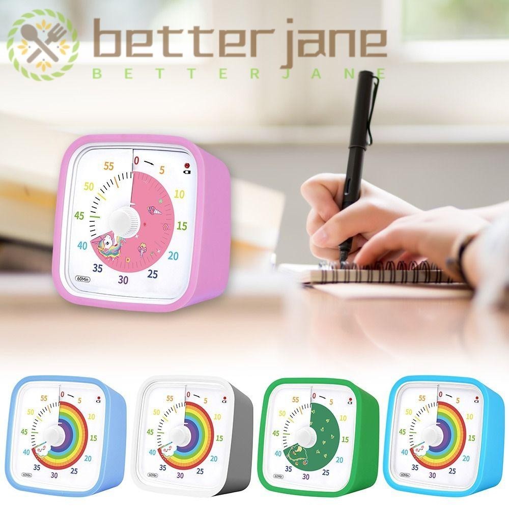 BETTER-JANE Classroom Timer, Time Management ABS Visual Timer, Cute ...