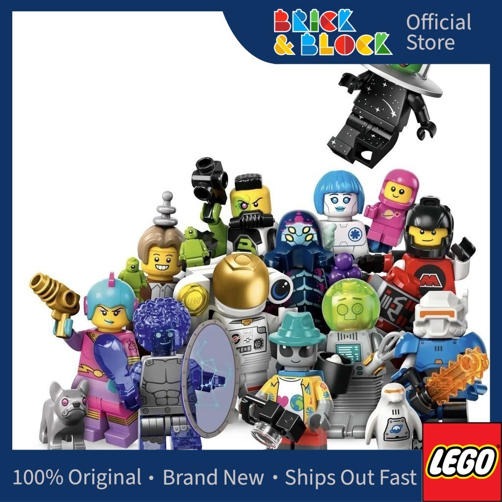 LEGO 71046 Series 26 Space (Full Set of 12) | LEGO Minifigures | Shopee ...