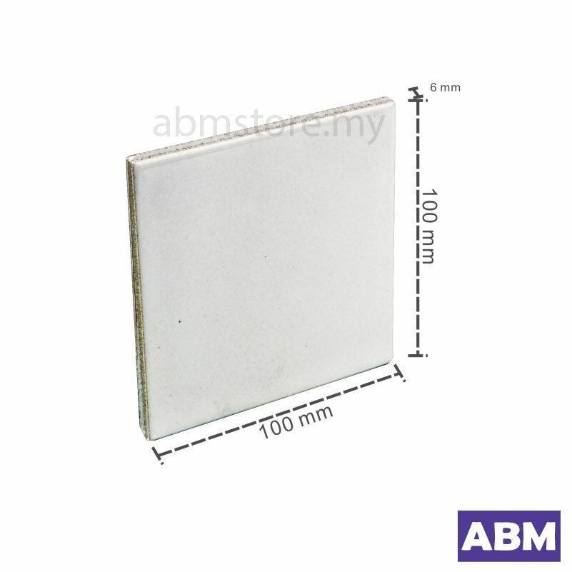 White Tile Jubin Putih 100x100mm / 150x150mm / 300x300mm Plain Tiles ...